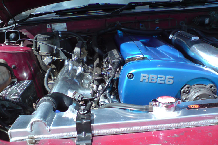 RB26 Powered S13
